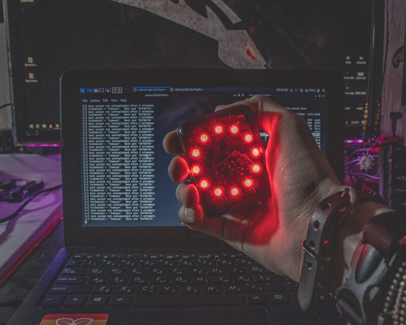How To Detect Deauth Attacks Using Esp8266 Cifertech 0478