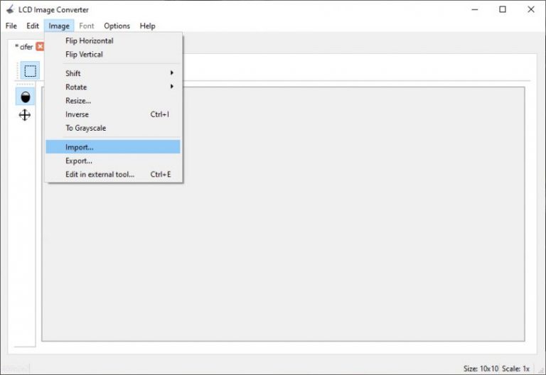 Display images on the TFT LCD ST7789 - CiferTech