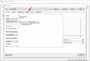 Display images on the TFT LCD ST7789 - CiferTech