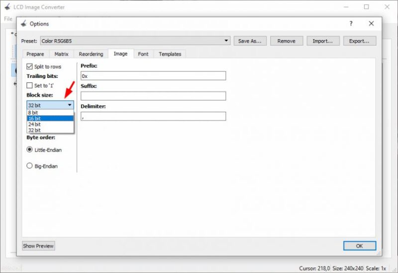 Display images on the TFT LCD ST7789 - CiferTech