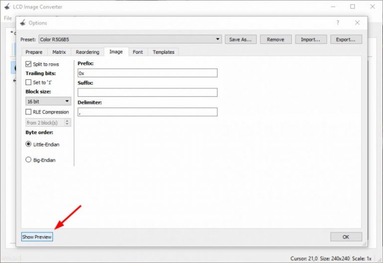 Display images on the TFT LCD ST7789 - CiferTech