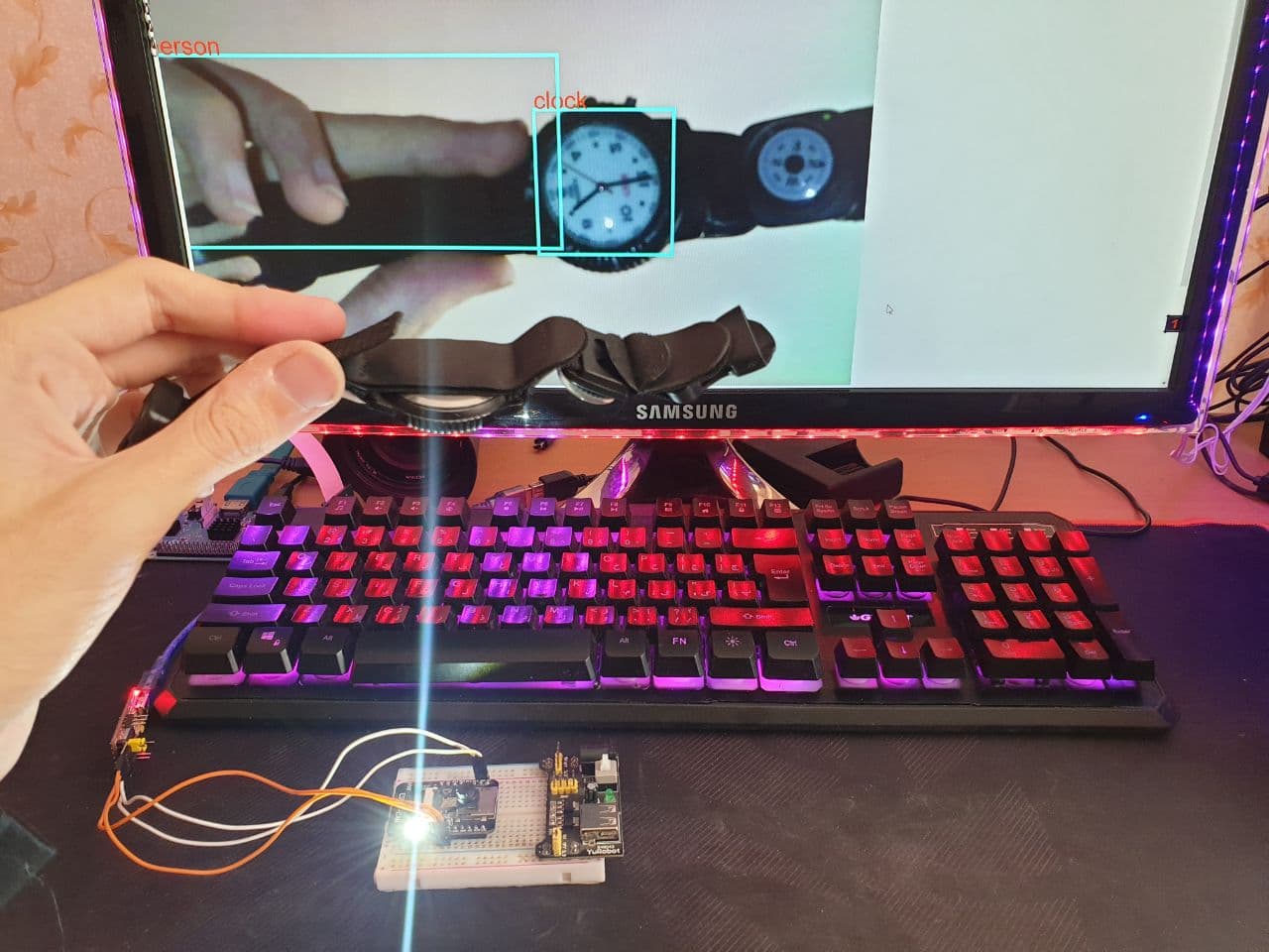 Object Detection System With Esp32 Cam And Tensorflow Cifertech