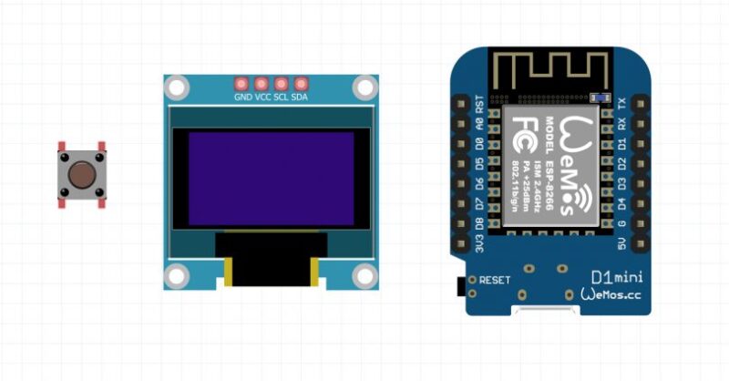 How To Make PacketMonitor with ESP8266 - CiferTech