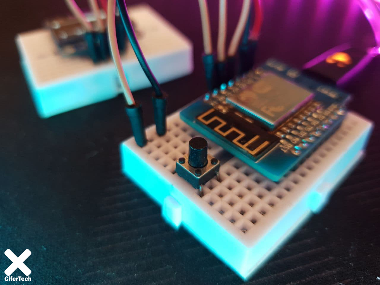 How To Make PacketMonitor with ESP8266 - CiferTech