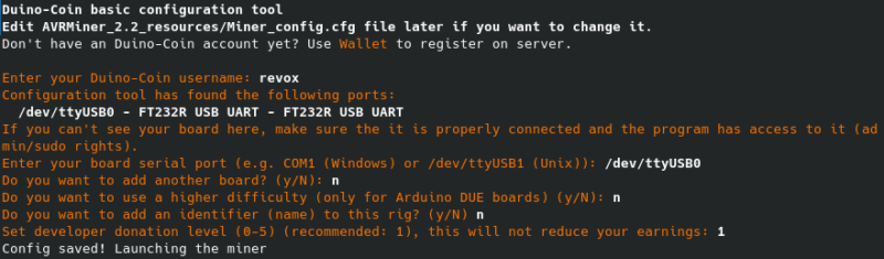 Mining Cryptocurrency Using Arduino Duinocoin Cifertech