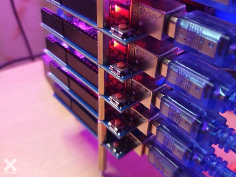 Mining Cryptocurrency using Arduino (DuinoCoin) - CiferTech