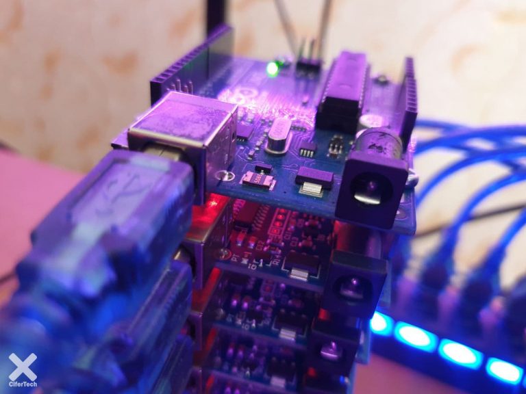 Mining Cryptocurrency using Arduino (DuinoCoin) - CiferTech