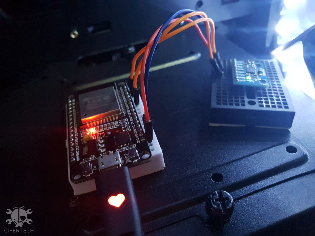 MPU6050 Transmission Data with ESPNOW - CiferTech