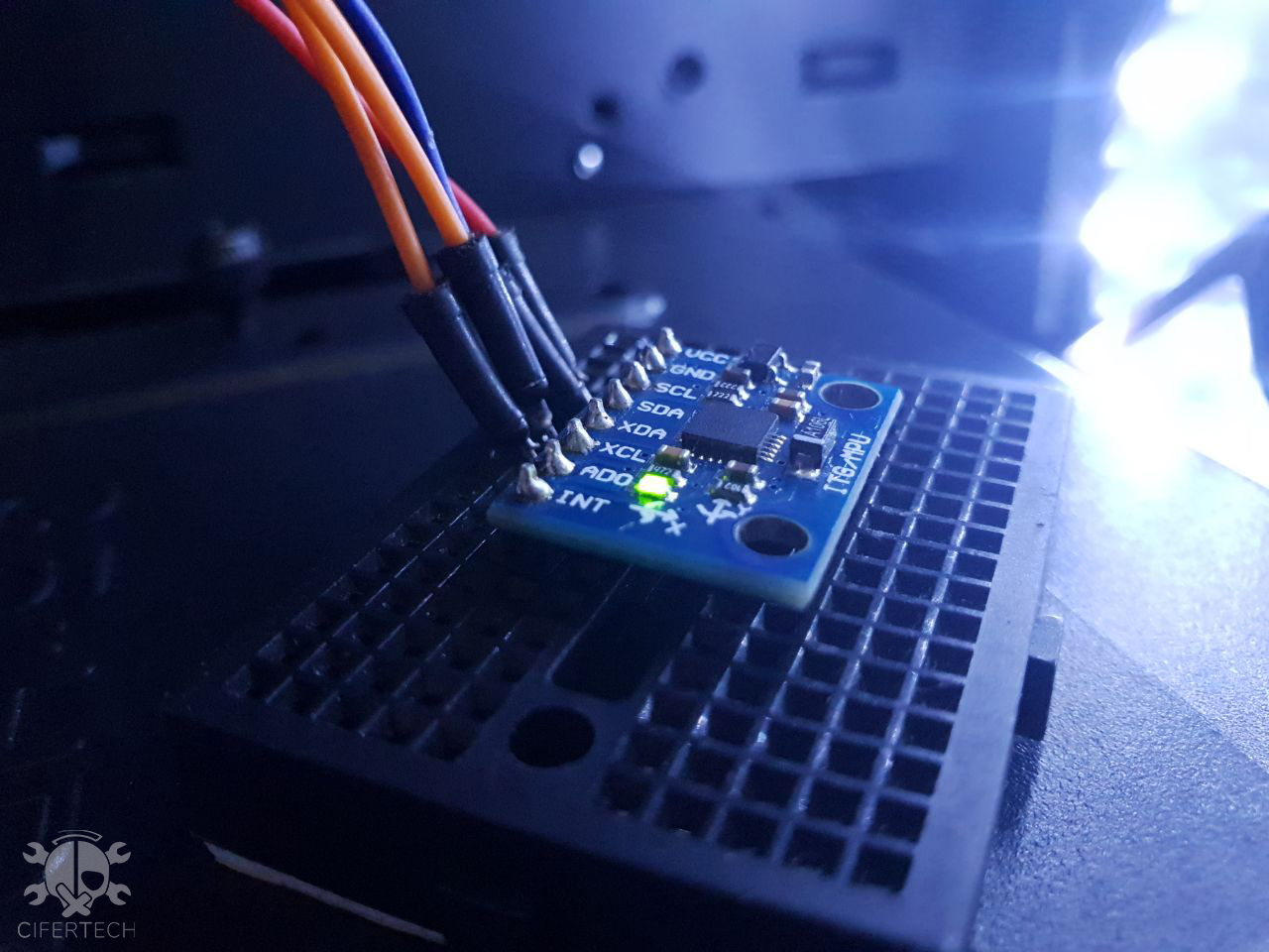 MPU6050 Transmission Data with ESPNOW - CiferTech