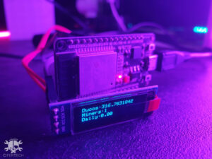 DuinoCoin Miner using ESP32 - CiferTech