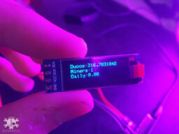 DuinoCoin Miner using ESP32 - CiferTech