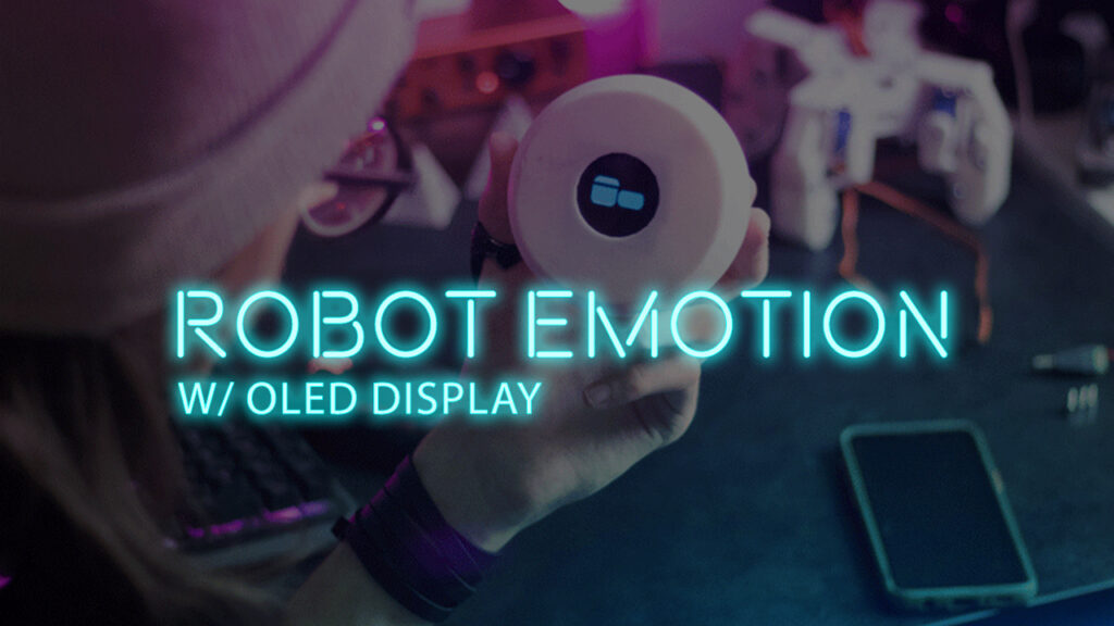 Show Emotion For The Robot With Oled Display Cifertech