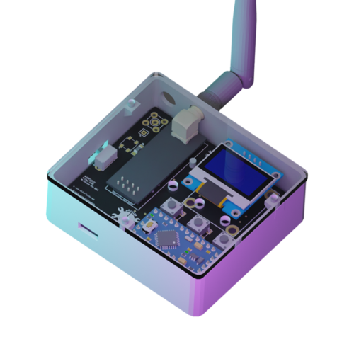 nRF-BOX - 2.4GHz scanner/jammer/Channel Analyzer