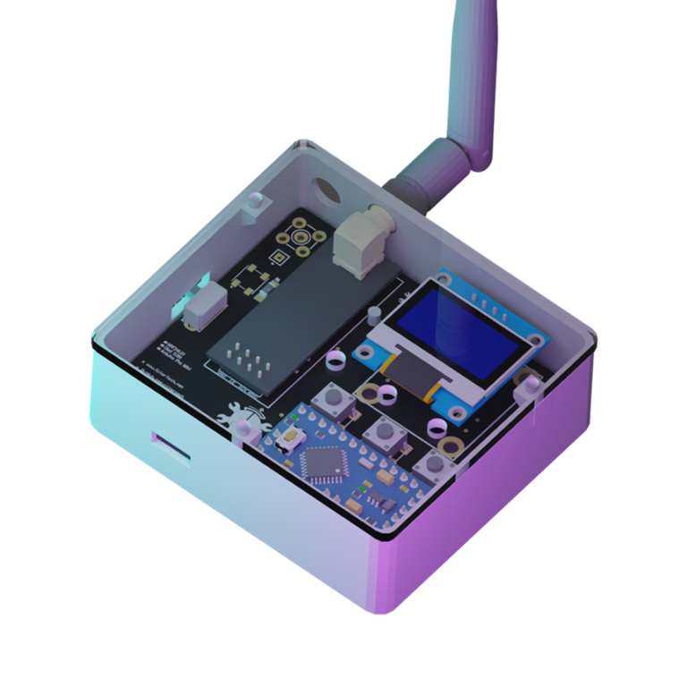 nRF-BOX - 2.4GHz scanner/jammer/Channel Analyzer