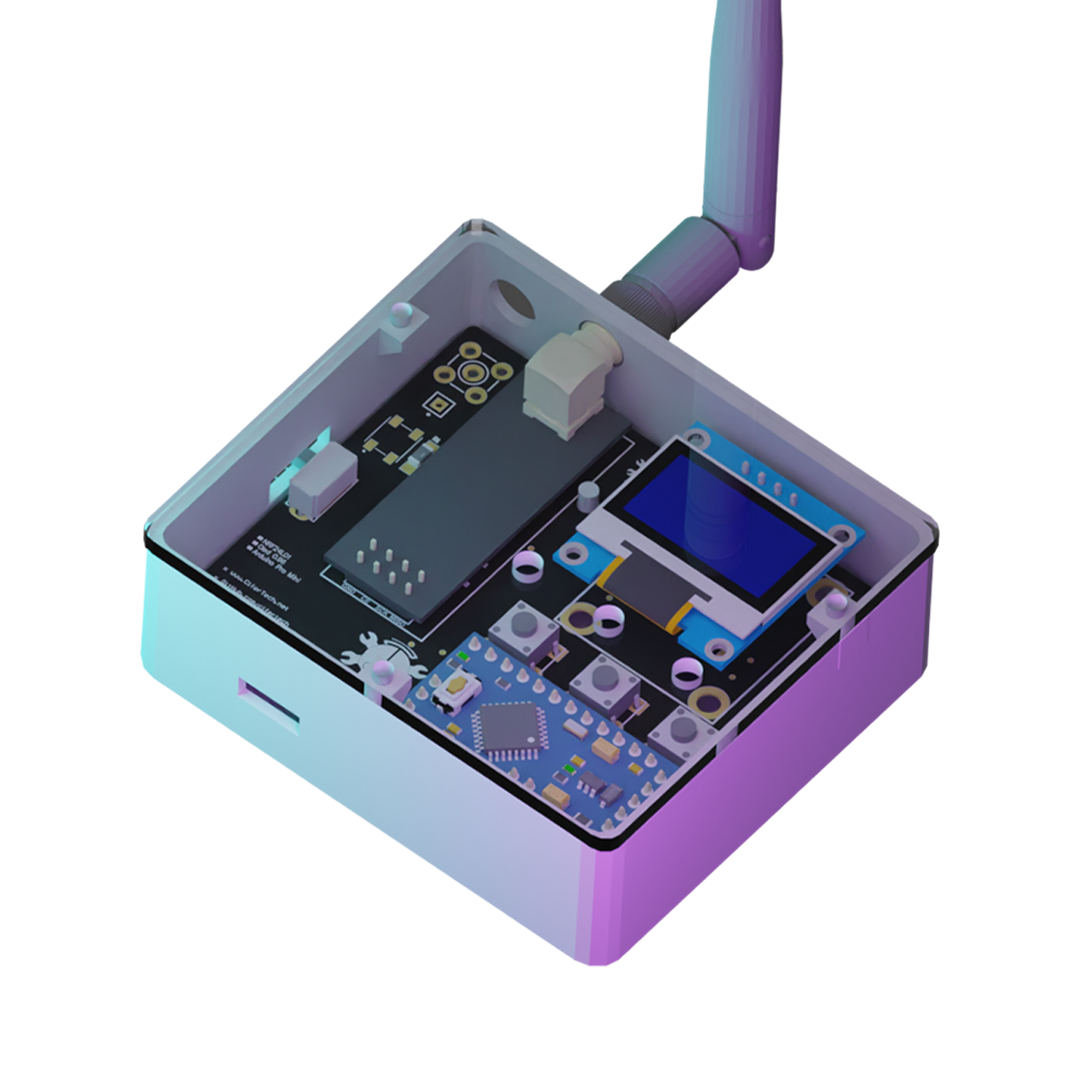 nRF-BOX - 2.4GHz scanner/jammer/Channel Analyzer