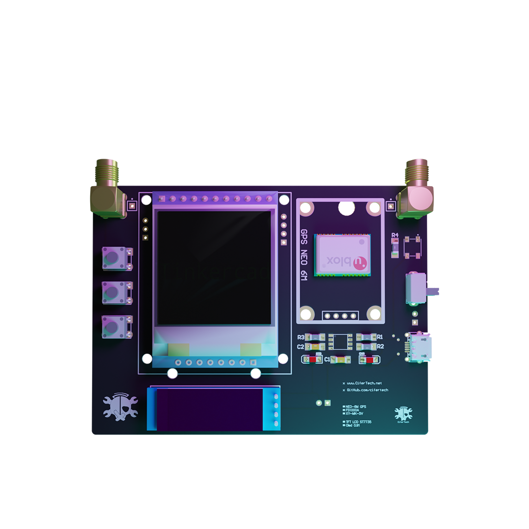 Pocket-GPS | Simple project with GPS Neo-6m and ESP32