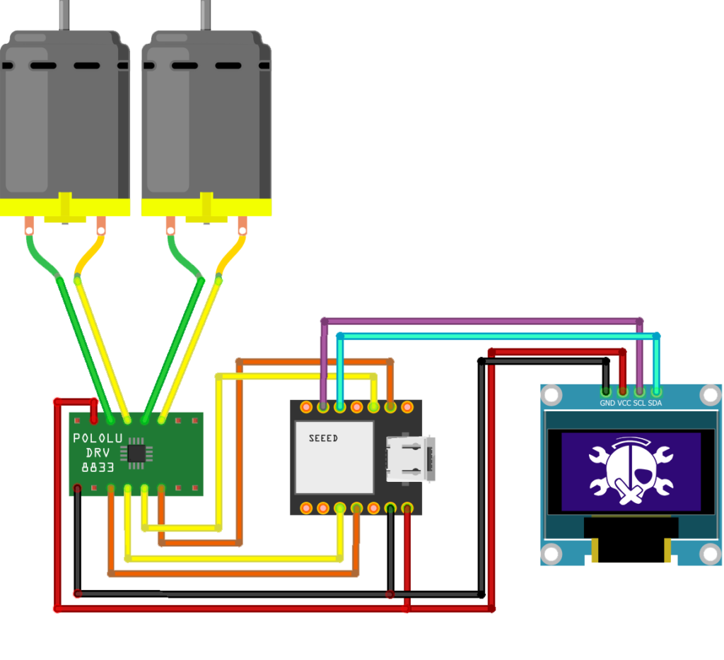 Xiao Robot A Voice Recognition Robot With Xiao Nrf52840 Sense