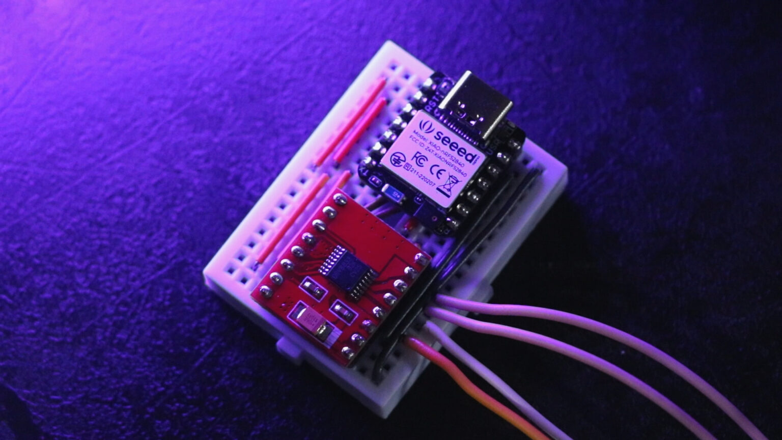 Xiao Robot A Voice Recognition Robot With Xiao Nrf52840 Sense