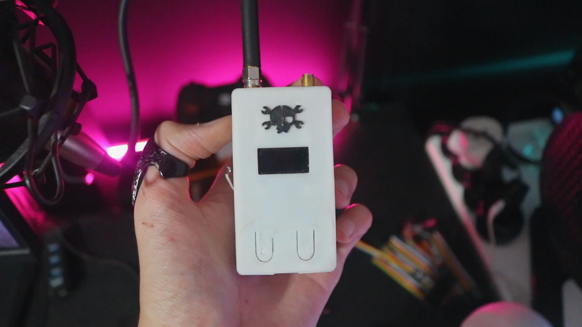 nRF-jammer | WiFi JAMMER WITH nRF24L01 - CiferTech