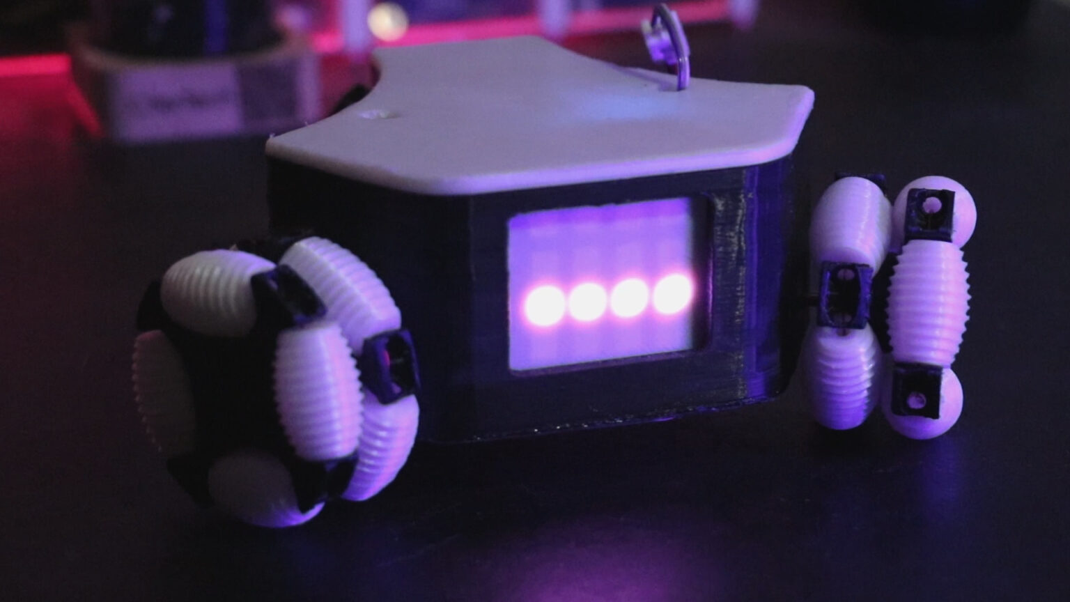 Omni Wheel Robot - A Robot That Can Move in Any Direction - CiferTech