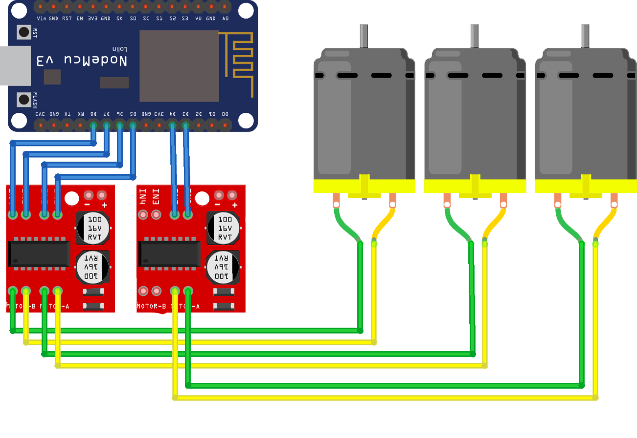 Omni Wheel Robot - A Robot That Can Move in Any Direction - CiferTech