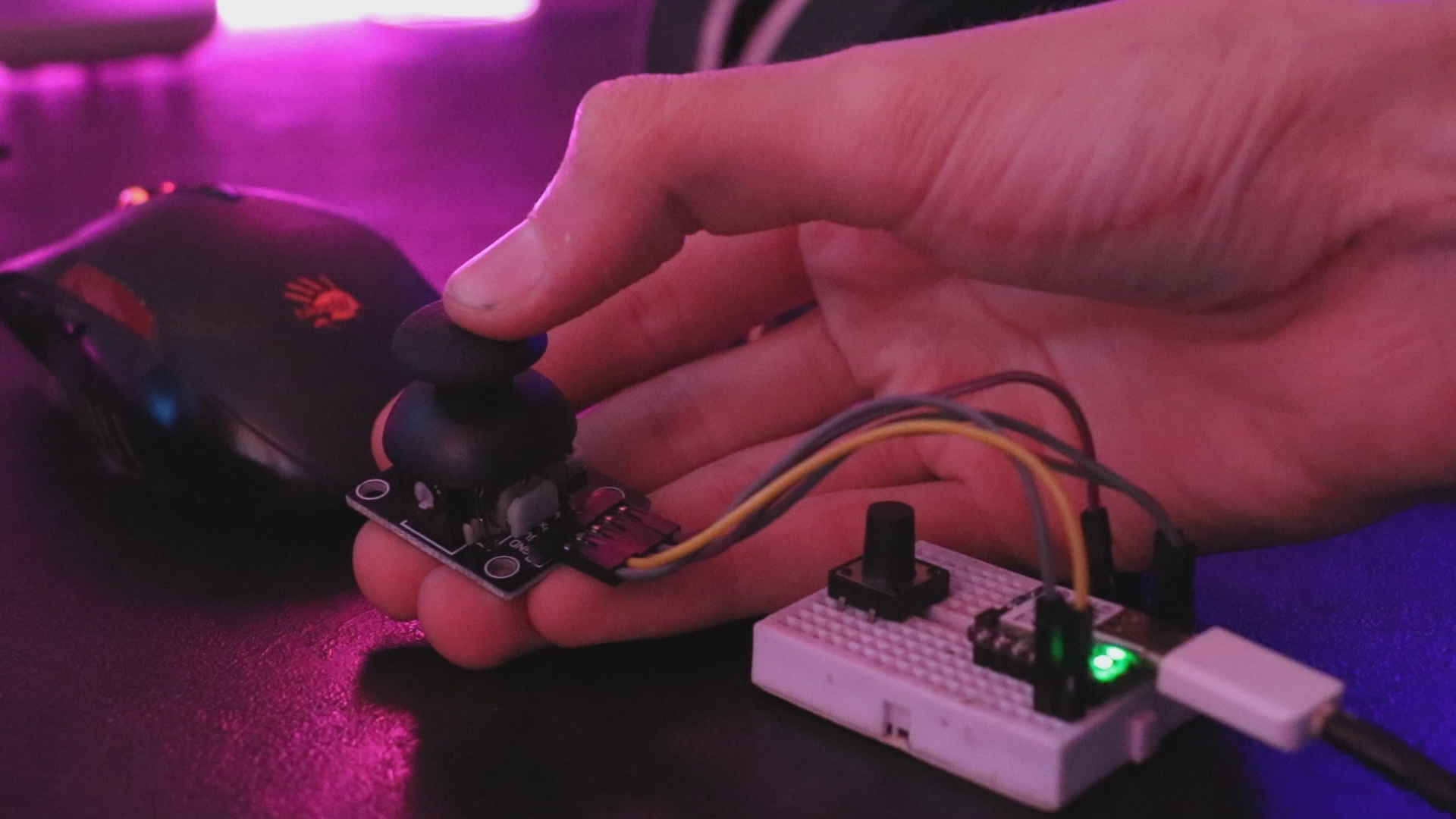 Wireless Controller with XIAO nRF52840 Sense - CiferTech