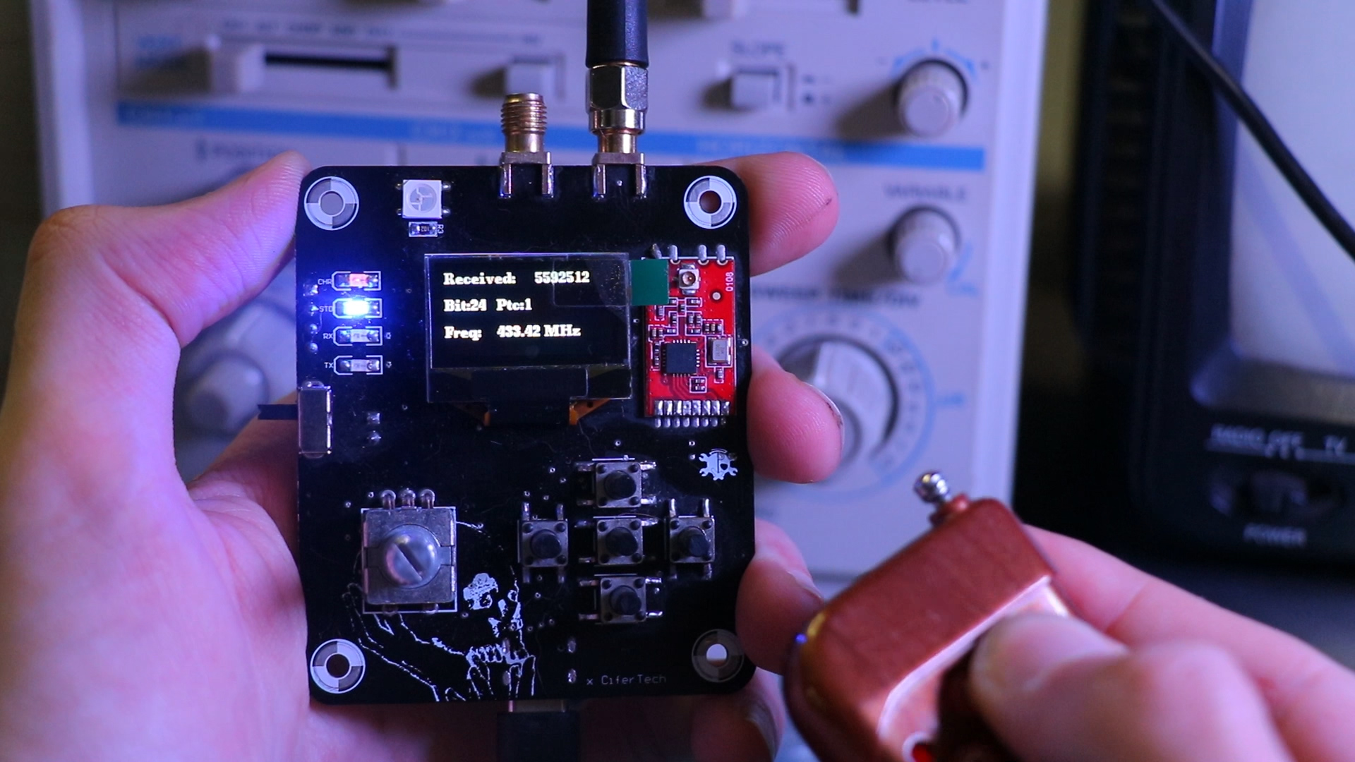 Daeva: Your SubGHz Replay Attack Gadget for RF Hacking