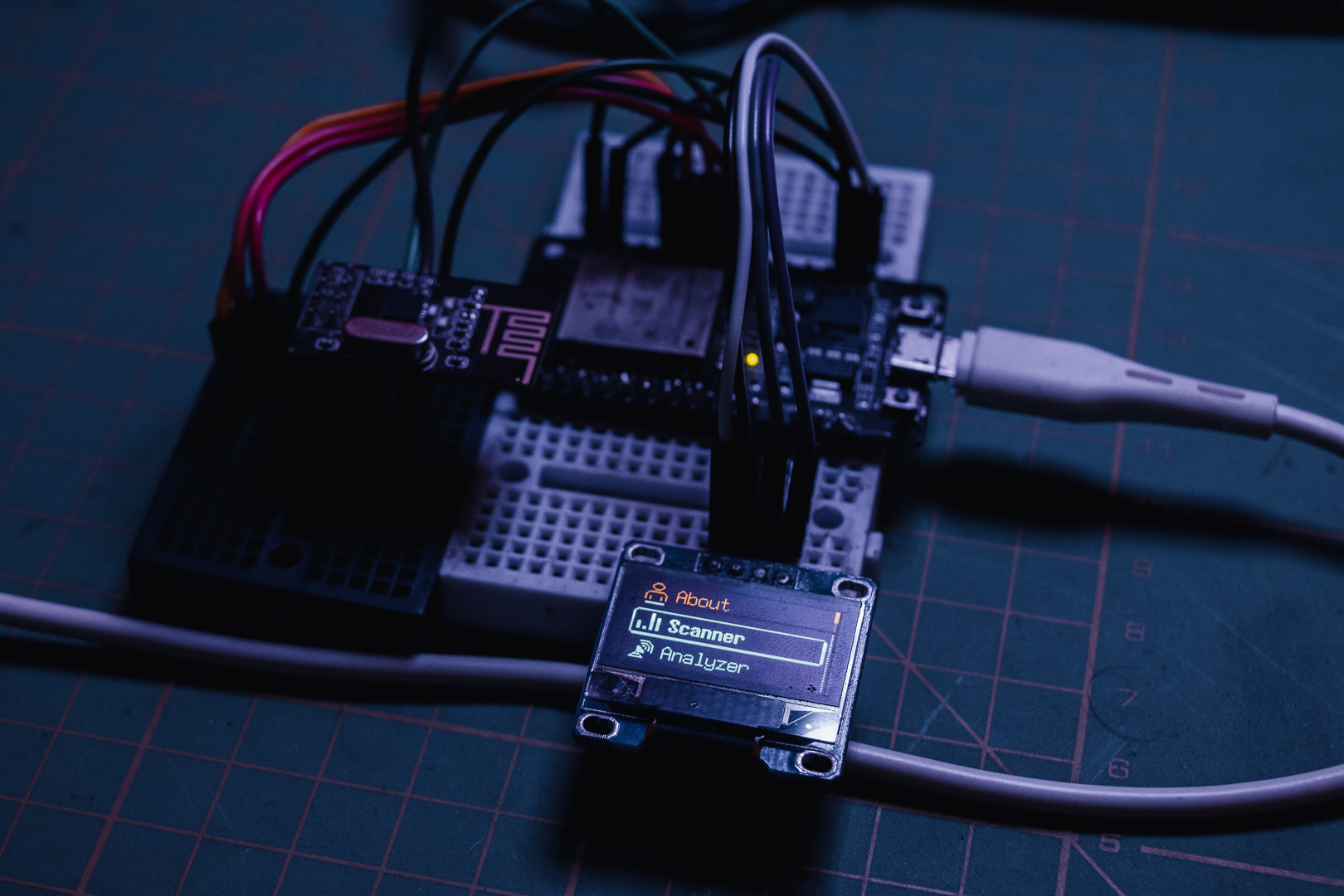 nRFBOX: Your All-in-One Gadget for BLE and 2.4GHz Networks