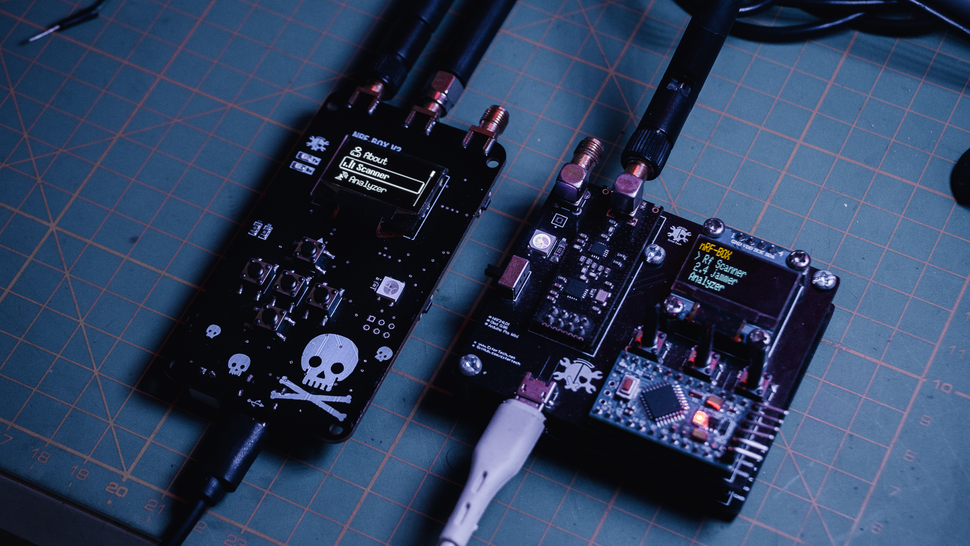 nRFBOX: Your All-in-One Gadget for BLE and 2.4GHz Networks