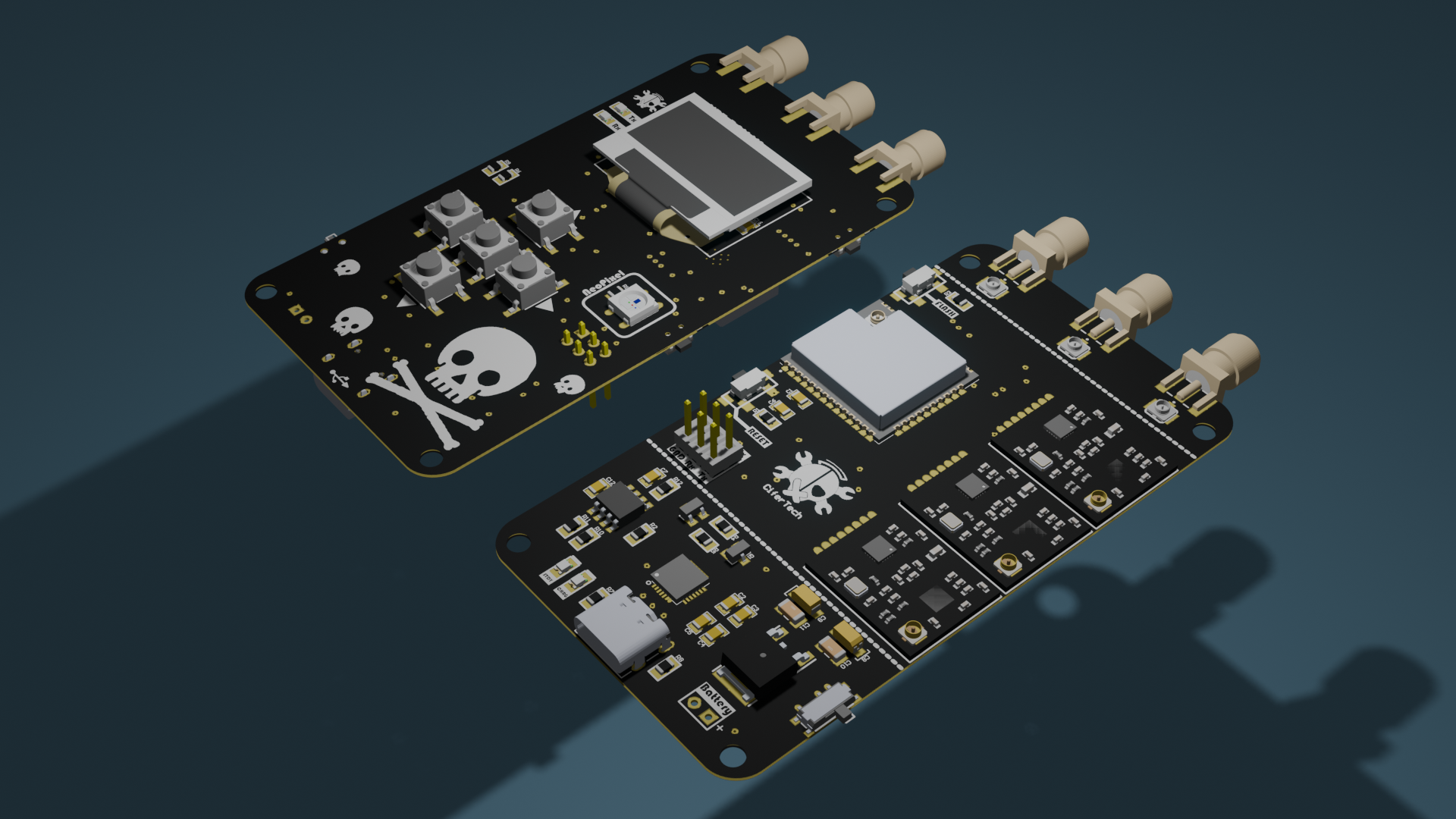 nRFBOX: Your All-in-One Gadget for BLE and 2.4GHz Networks