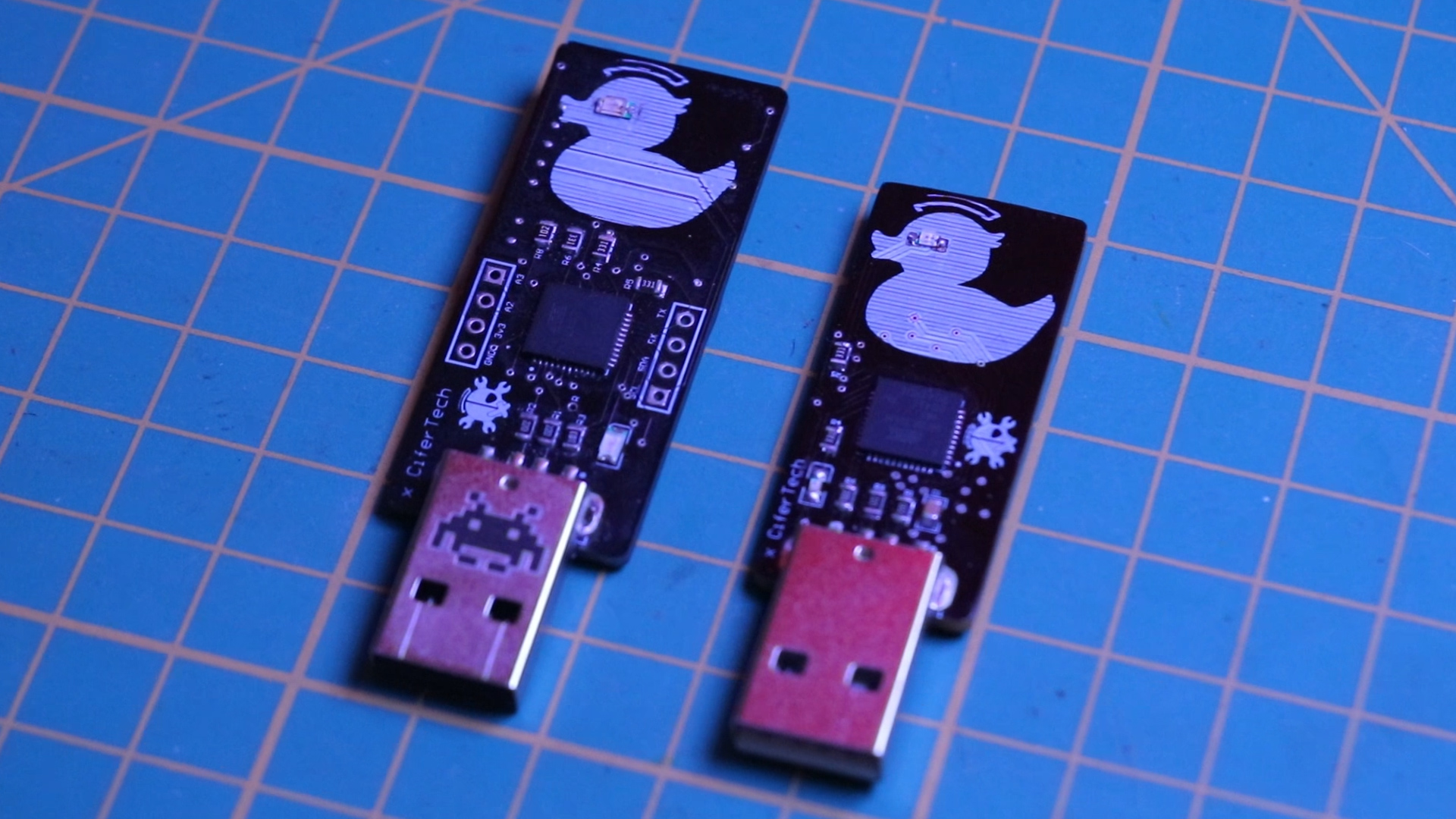 EvilDuck: DIY USB Rubber Ducky for Ethical Hacking - CiferTech