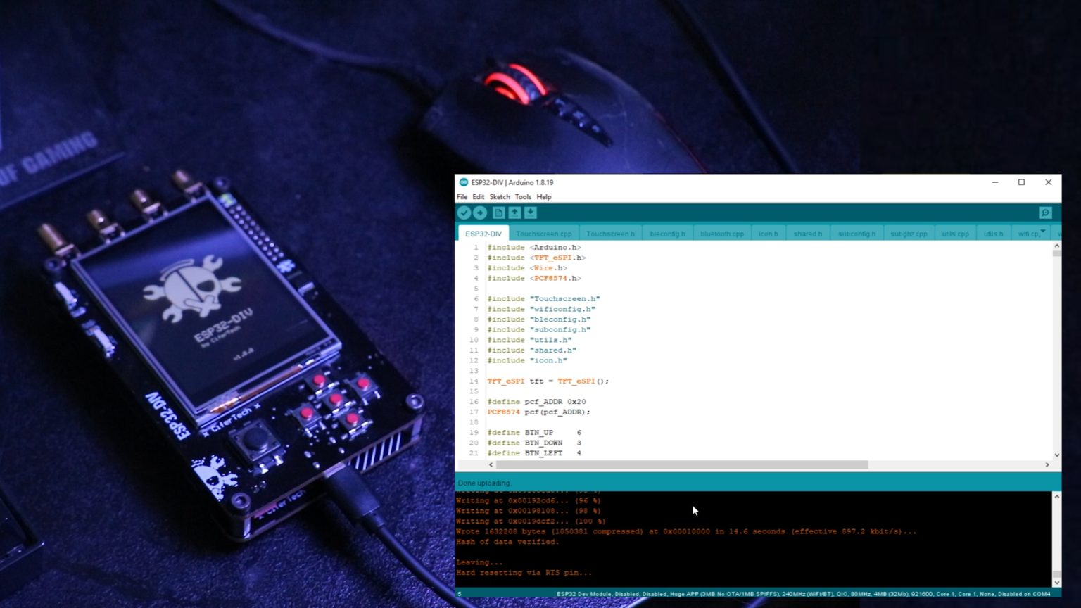 ESP32-DIV: Your Swiss Army Knife for Wireless Networks - CiferTech