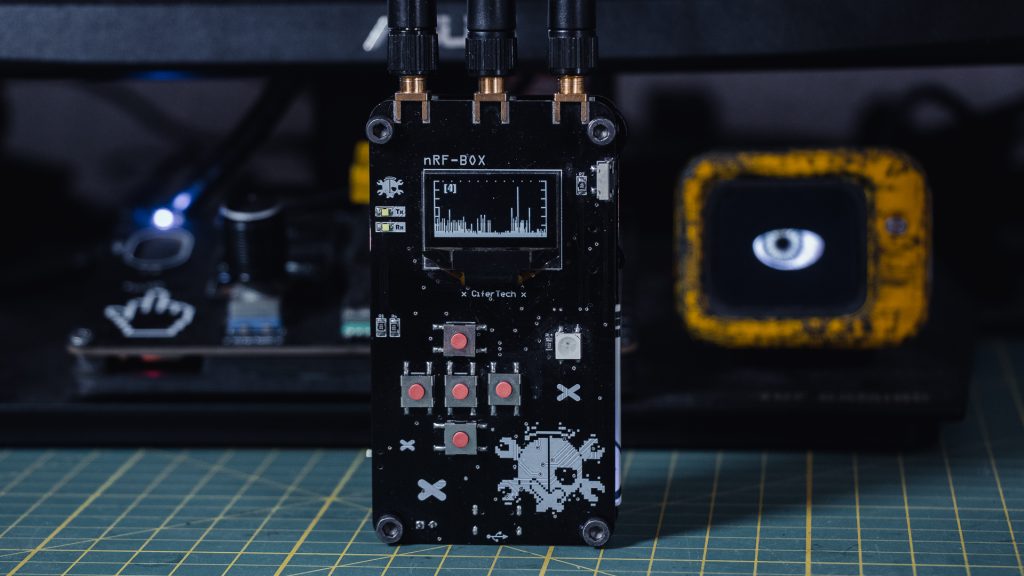 Nrfbox V272 Esp32 Powered Tool To Scan Jam And Spoof Ble Wi Fi And 2