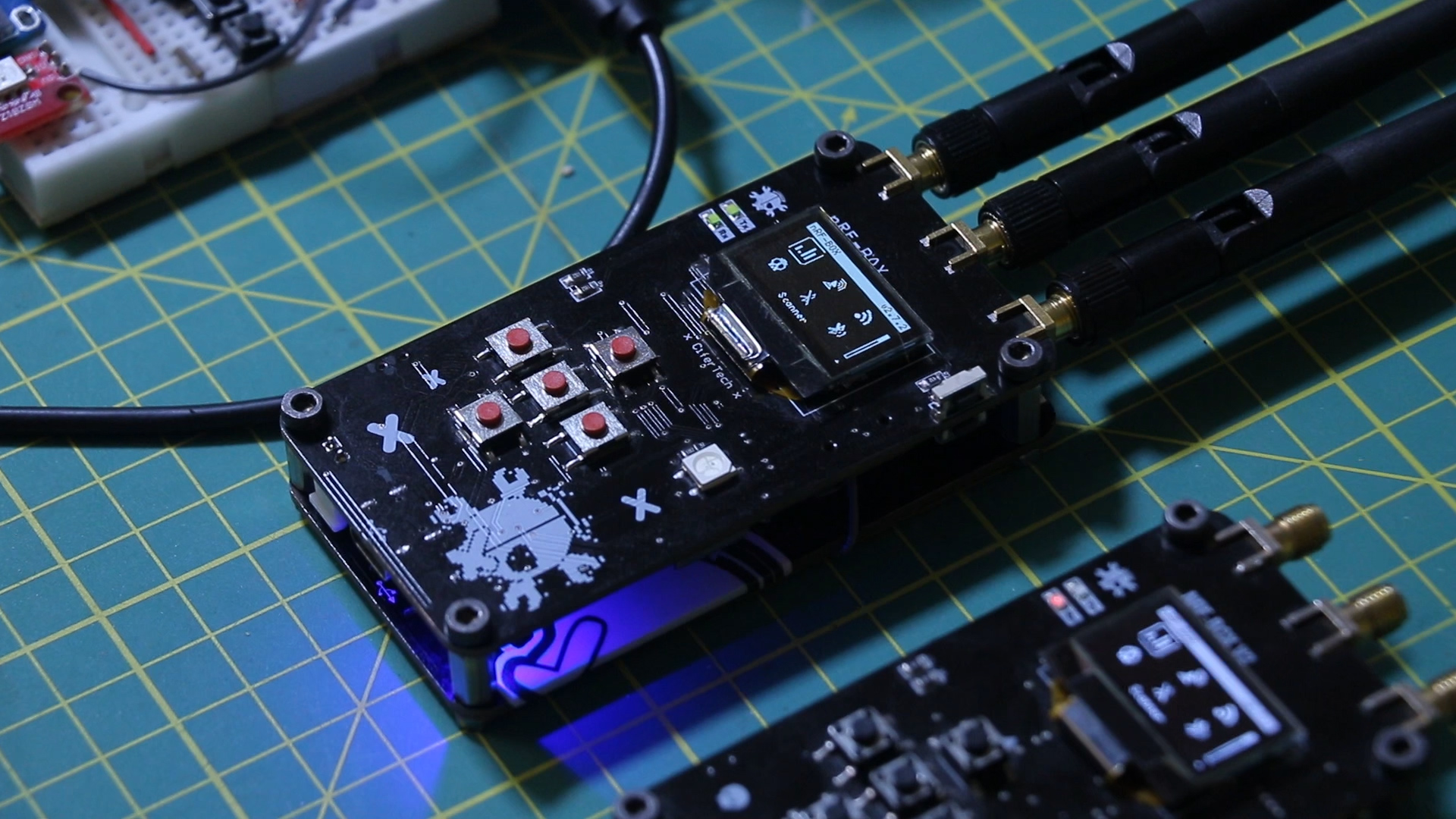 nRFBox v2.7.2: ESP32-Powered Tool to Scan, Jam & Spoof BLE, Wi-Fi & 2.4GHz Signals - CiferTech